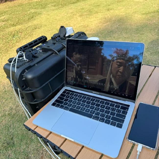 5000W Portable Power Station Large Capacity Home Emergency Power Outage Backup Car Camping Self-Driving Tour