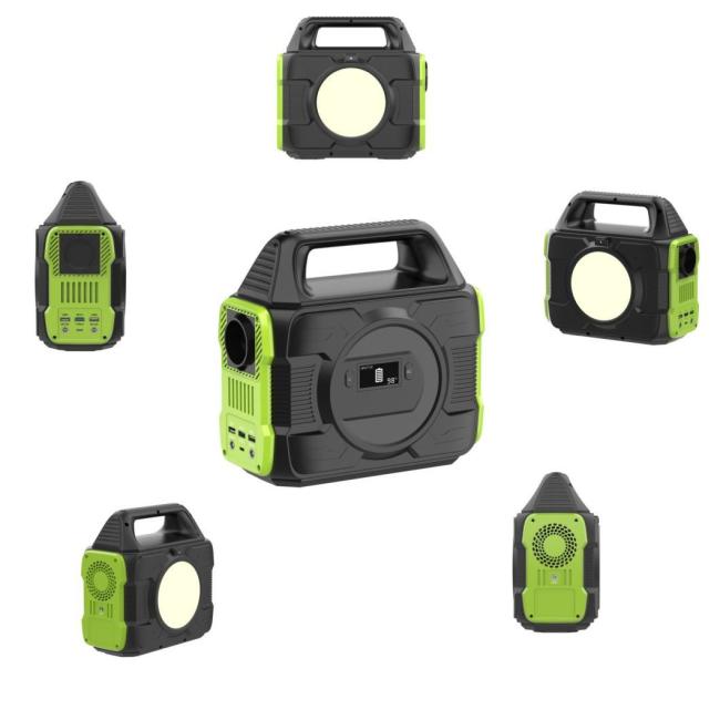 Supports Type-C and Adapter Simultaneous Charging Of300W Portable Power Station Solar Generators