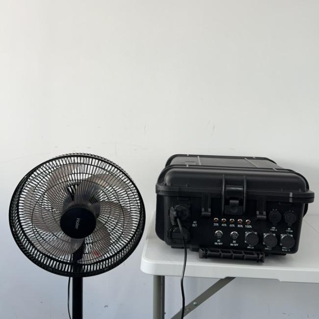 5000W Renewable Energy Portable Energy Storage Mobile Power Station Solar Generator