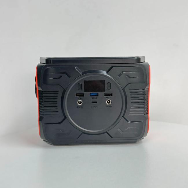 200W Over Charge Over Temperature Protection Portable Power Station Solar Generato