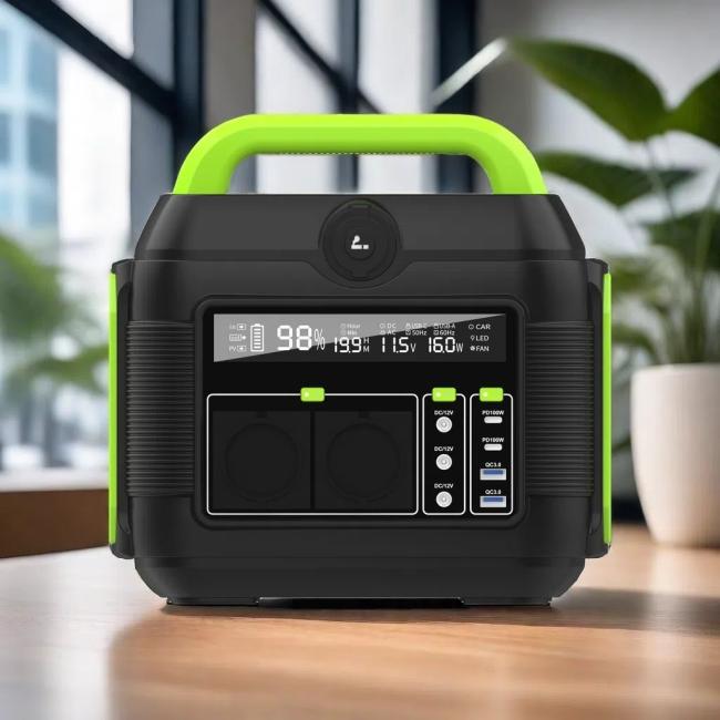 New Products Hot Sale 600W Oxygen Generator Quiet Portable Power Station Solar Generator,