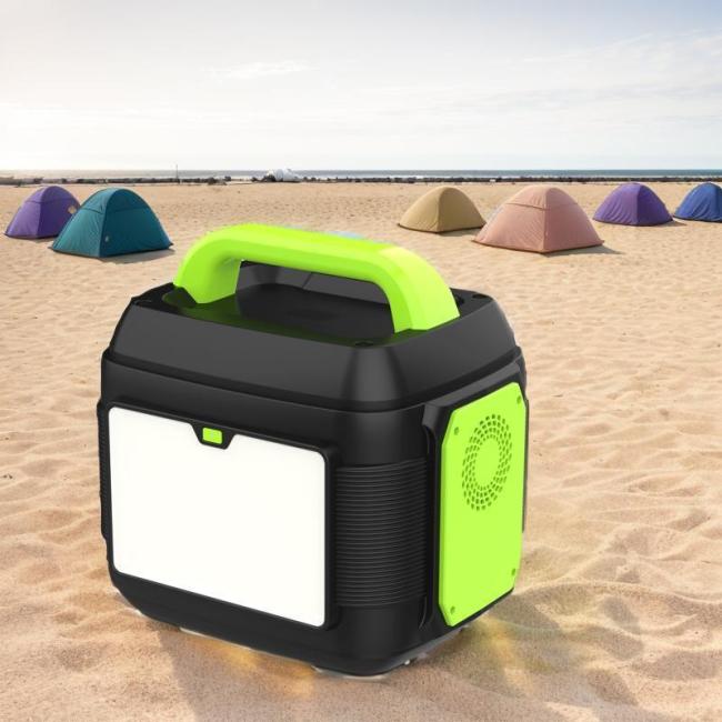 600W with LED Light 11W High Quality Large Capacity Portable Power Station Solar Generator