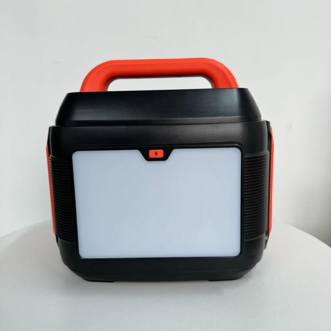 600W/576wh Outdoor Emergency Power Station Portable Mobile Power Solar Generator