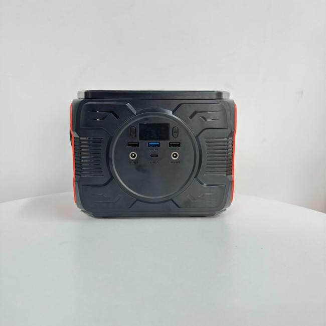 The 200W Rechargeable Back-up Camping Outdoor Battery Energy System Supplies a Portable Solar Power Station