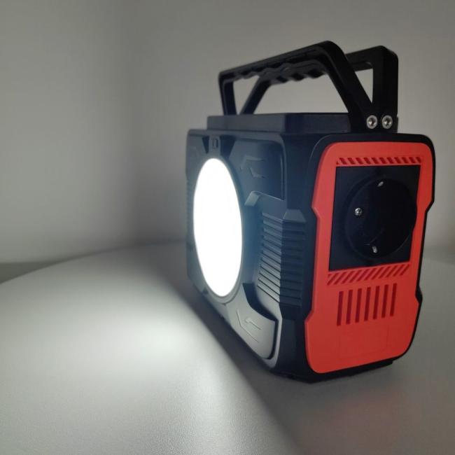 200W Power Bank Portable Solar Power Generator for Outdoor Camping