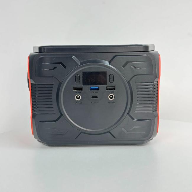 200W Power Bank Portable Solar Power Generator for Outdoor Camping