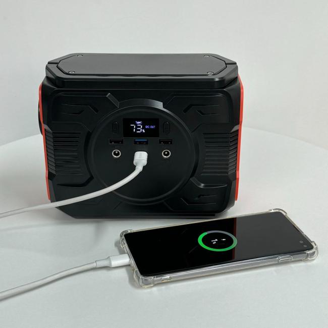 200W Power Bank Portable Solar Power Generator for Outdoor Camping