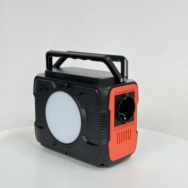 200W173wh Multifunctional Power Station Portable Power Source Solar Generator