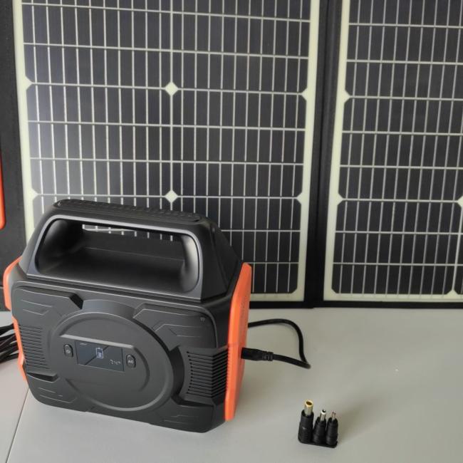 New Outdoor Power Supply 200W Multifunctional Portable Power Station Solar Generator