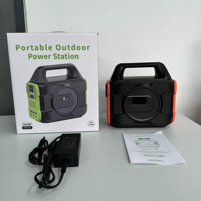 Factory Direct Sales 300W/288wh Multi-Functional Mobile Power Portable Power Station Solar Generator