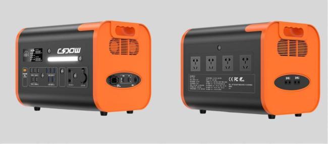 High Power 200W 300W 1200W 1600W 2000W 2400W Portable Solar Power Station