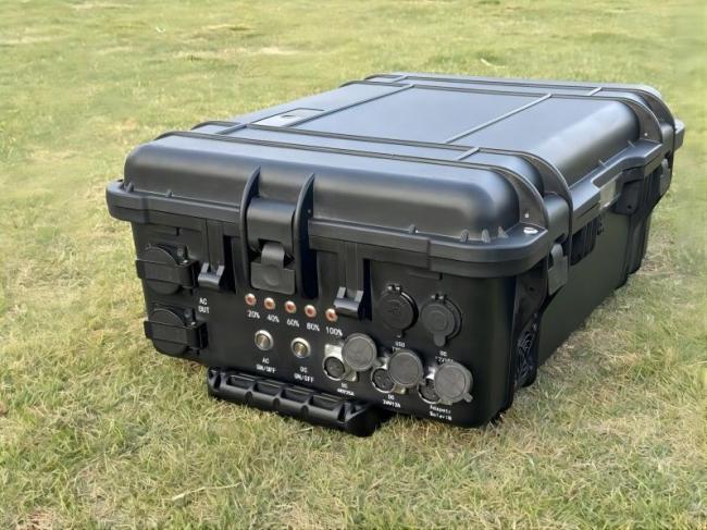 Multifunctional Energy Storage Trolley Case Outdoor 220V High Power Portable Power Station