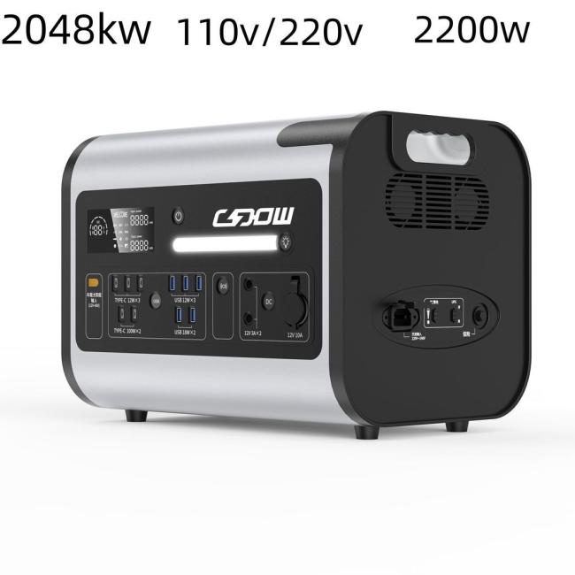 Generator Portable Power Station Power for Outdoor Camping Home,