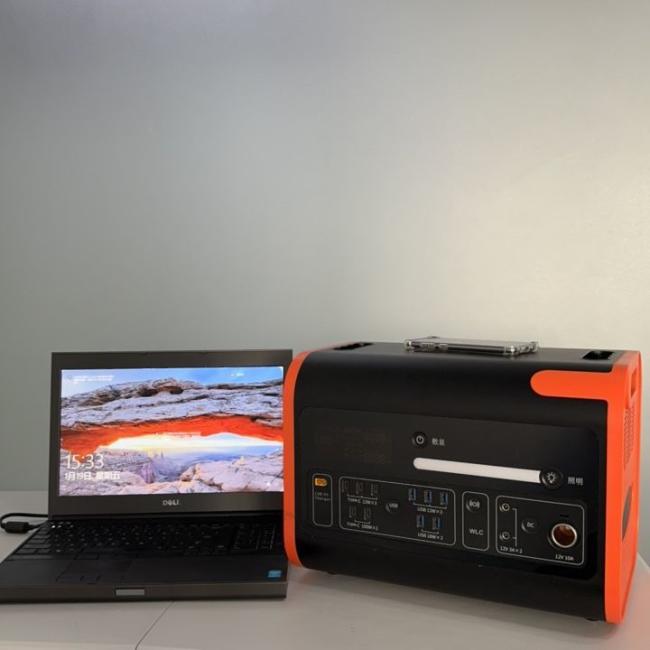 2200W 40ah DC Mobile Emergency Outdoor High Temperature Portable Mobile Power Station