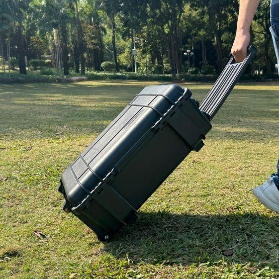 Large Capacity Portable Solar Mobile Power Station System LiFePO4 Battery