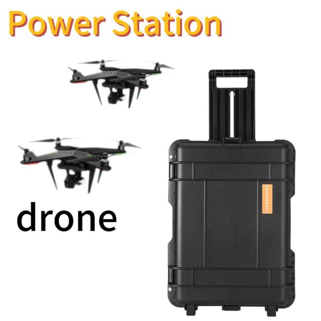 4kw Outdoor Mobile Power 80Hz 110V/220V High-Power Storage Multi-Functional Emergency Power Station