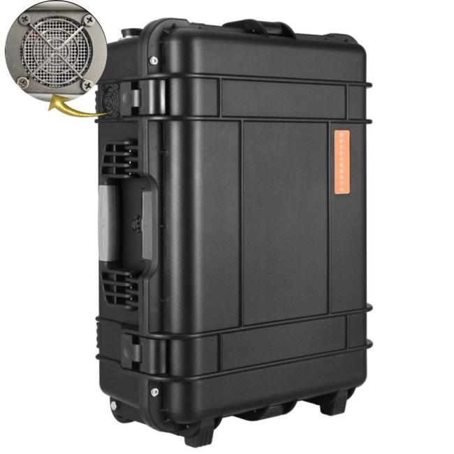 The Best-Selling 7000W Pulleys Portable Power Supply Outdoor Emergency Home RV Mobile Power Station