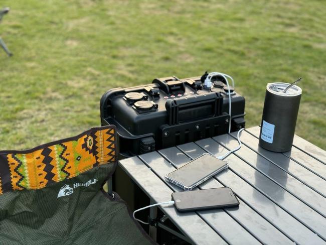 Lithium Battery Outdoor High Power Output 50Hz/60Hz Mobile Power Station Multi-Functional Emergency Backup Camping Portable Power Supply
