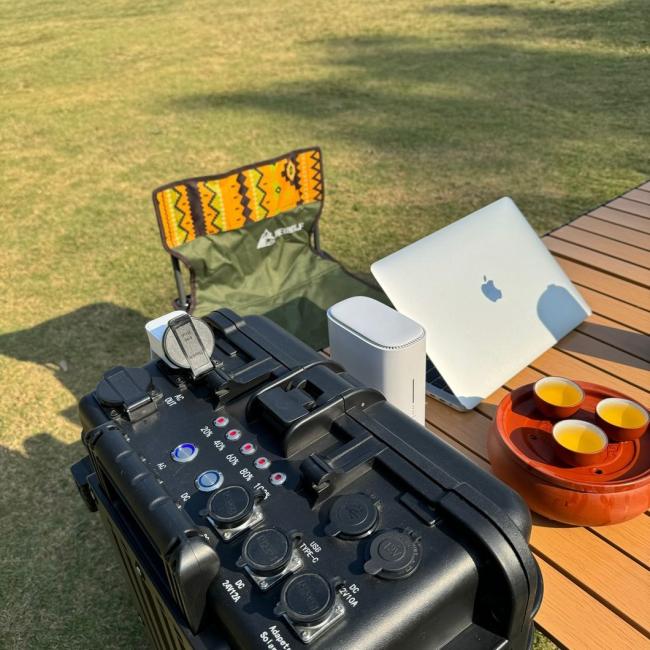 Lithium Battery Outdoor High Power Output 50Hz/60Hz Mobile Power Station Multi-Functional Emergency Backup Camping Portable Power Supply