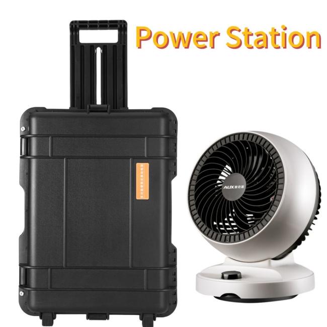 New Energy Traveler LiFePO4 Lithium Battery Multifunctional 4000W Ultra-Fast Charging Portable Power Station