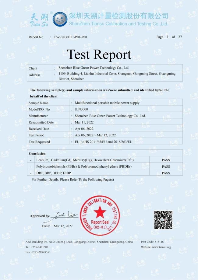 New Energy Traveler LiFePO4 Lithium Battery Multifunctional 4000W Ultra-Fast Charging Portable Power Station