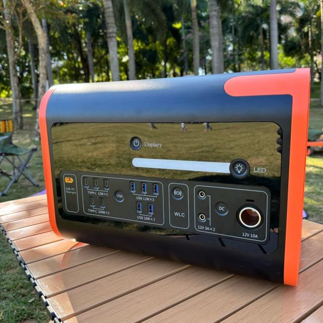 Best Fast Charging Portable Power Station Solar Panel Power Supply 2200W