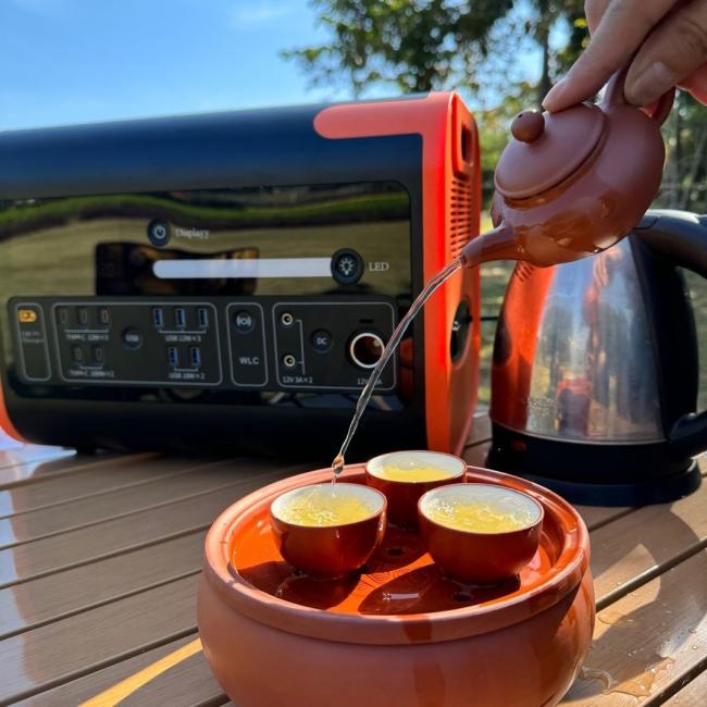 Best Fast Charging Portable Power Station Solar Panel Power Supply 2200W