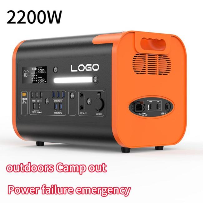 Solar Generator Solar and AC Charge to Battery Powerstation Camping Power Station