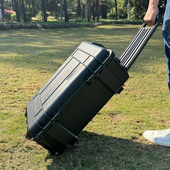 High Quality 7000W Large Capacity Mobile Power Supply 110V~220V Portable Power Station Self-Drive RV Camping Power Outage Emergency UPS Backup Battery