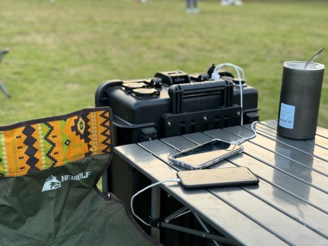 High Quality 7000W Large Capacity Mobile Power Supply 110V~220V Portable Power Station Self-Drive RV Camping Power Outage Emergency UPS Backup Battery