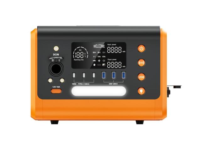 Portable Power Station Ht06 600wh 600W Solar Power Station Solar Generator