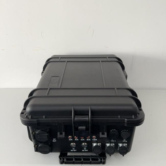 Portable Rechargeable Solar Power Station 4kw Portable LiFePO4 Lithium Battery Mobile Power Supply