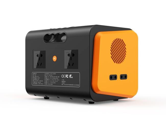 High Quality Outdoor Mobile Generator 600W Solar Power Station Portable High Power AC Output Power Supply