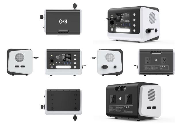 High Quality and Large Capacity Charger AC 220V/110V Power Supply 600W Solar System Mobile Power Battery Generator Portable Power Station