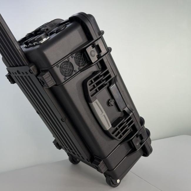 High Power AC Output 3000W Portable Large Motor Emergency Power Camping Energy Generator Pull Rod Power Station