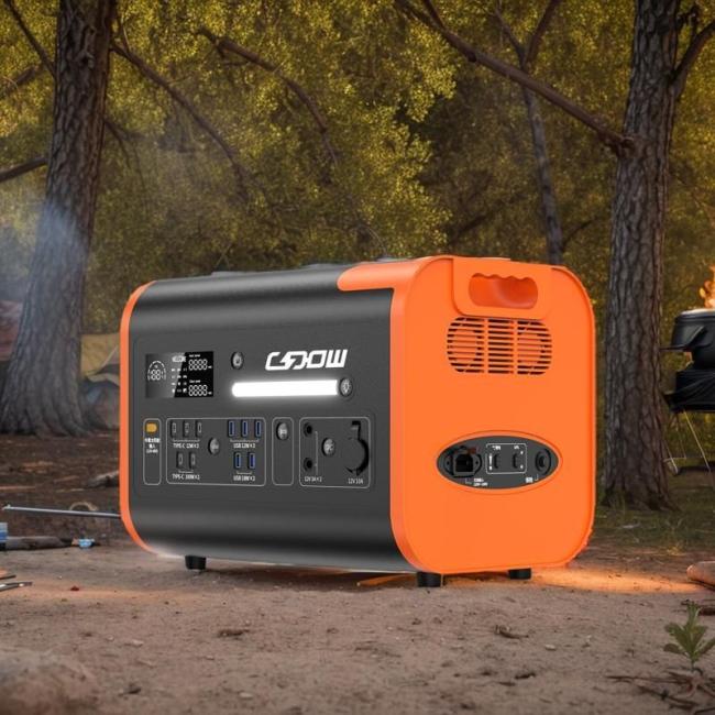 2200W (2048Wh) Solar Power Station Mobile Equipment Portable Power Station USA/UK/EU/Plug 110V 230V 50Hz 60Hz