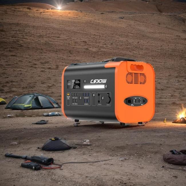 Emergency/Travel Lithium Battery Inverter Set USB Charging Car Power Supply Portable Solar Cell Power Supply System