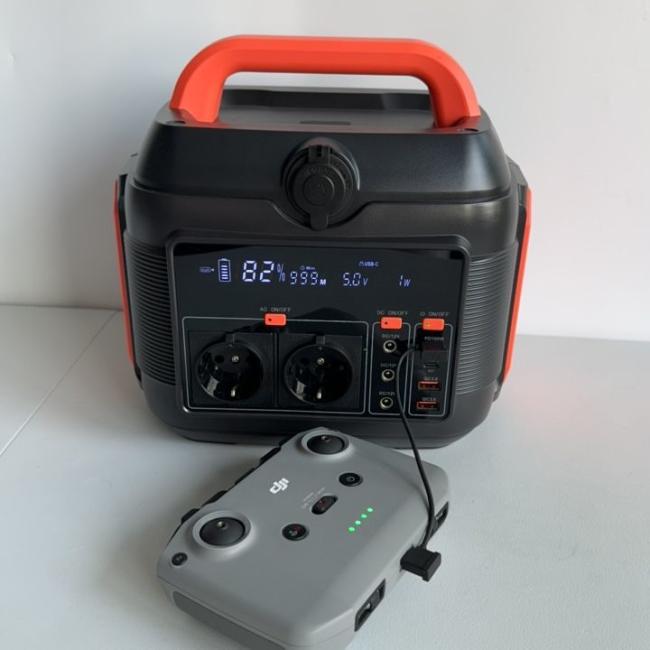Portable Power Station 576wh Mobile Power Fast Charging Solar Generator Outdoor Camping Home Emergency Power Supply