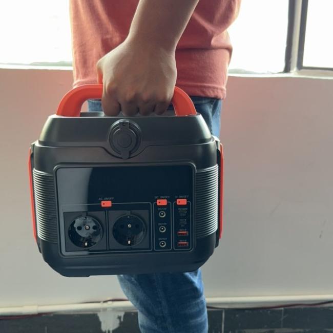 Portable Power Station 576wh Mobile Power Fast Charging Solar Generator Outdoor Camping Home Emergency Power Supply