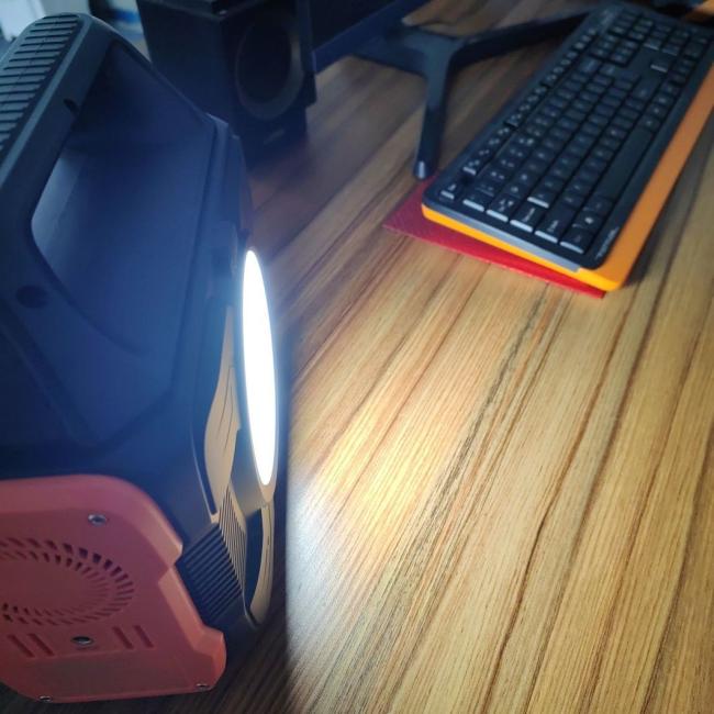 Mini Lithium Battery Generator Mobile Charger 300W Rechargeable Solar Portable Power Station,