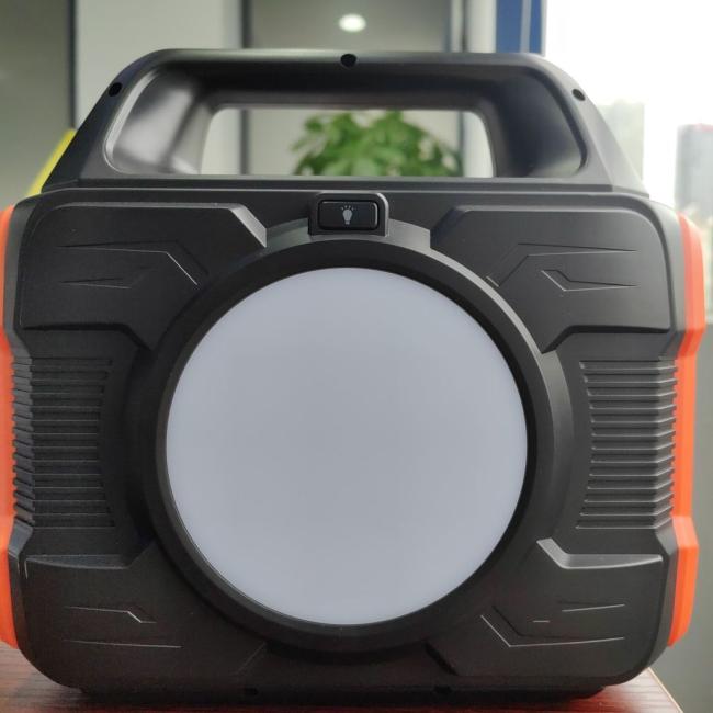 Mini Lithium Battery Generator Mobile Charger 300W Rechargeable Solar Portable Power Station,