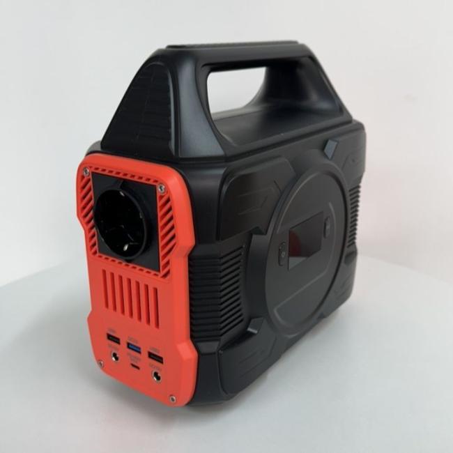 Mini Lithium Battery Generator Mobile Charger 300W Rechargeable Solar Portable Power Station,