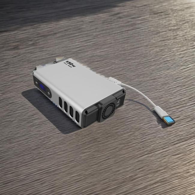 150W AC Socket Modified Wave Backup Battery Supply Portable Power Station