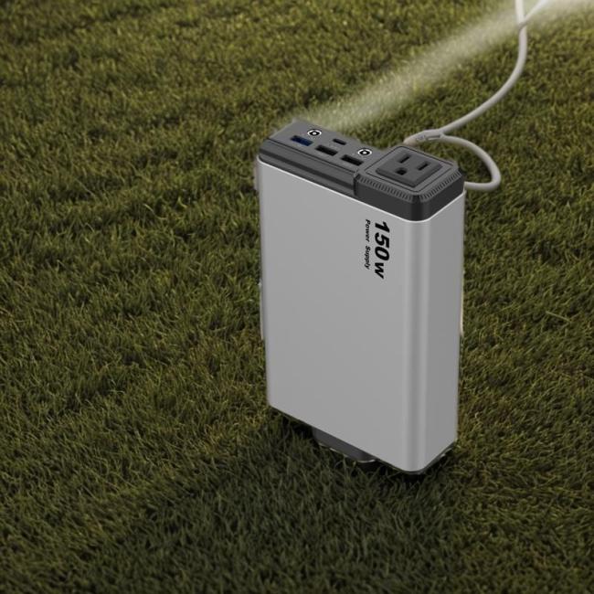 150W AC Socket Modified Wave Backup Battery Supply Portable Power Station