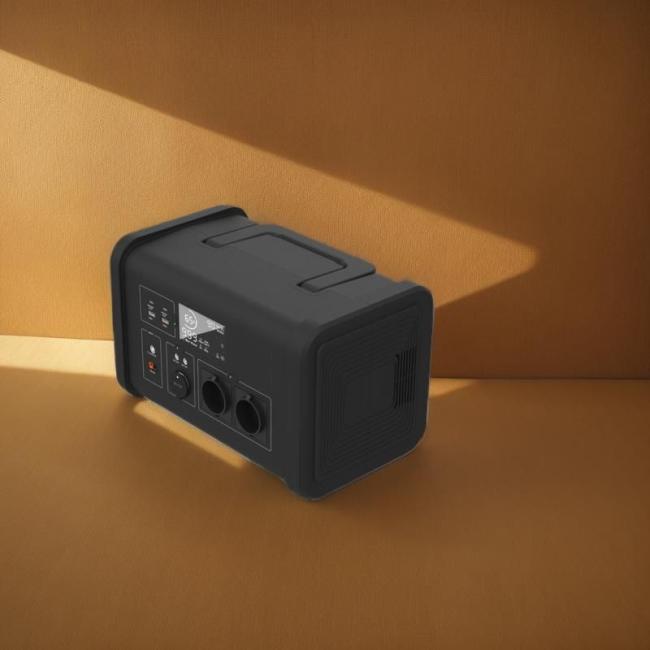 230V 700W LiFePO4 Solar Cell Portable Power Station Backup Energy Storage Generator Outdoor Household Emergency Mobile Power Supply