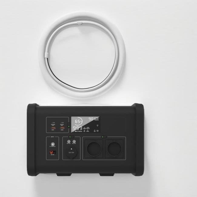 Multi-Function Rechargeable Energy Storage Emergency Power Supply Solar Generator Camping 700W Portable Power Station