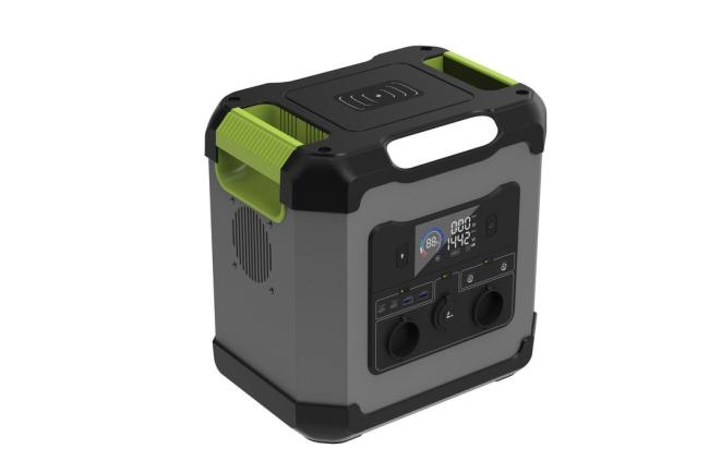 2000W Quick Charging MPPT LiFePO4 Battery Inverter All-in-One off Grid Solar System Home Portable Solar Power Station