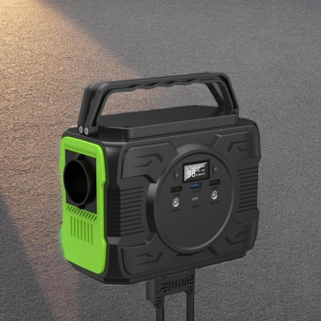 200W Portable Power Station Polymer Safe Battery Storage Solar Charger Power Supply Power Generator Power Bank