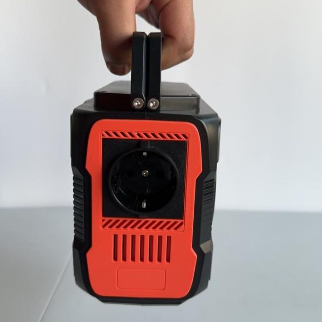 200W Lightweight Mini Lithium Battery Generator Mobile Charger USB Portable Power Station