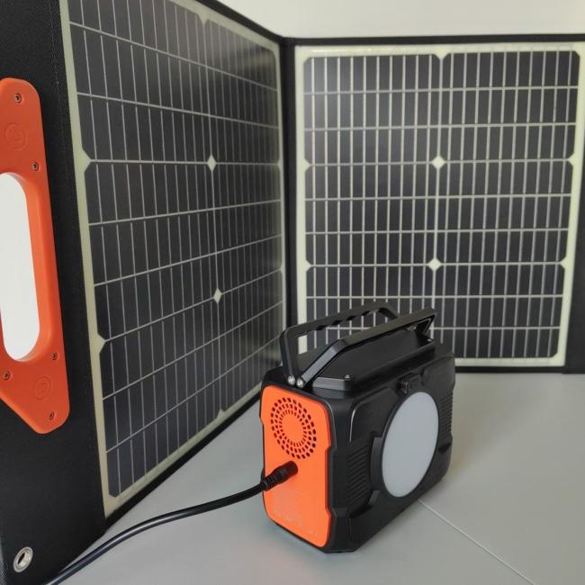 200W Lightweight Mini Lithium Battery Generator Mobile Charger USB Portable Power Station